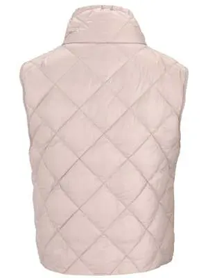 Max Mara Padded Gilet - Sabbia