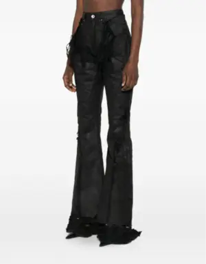 Rick Owens Slivered Bootcut