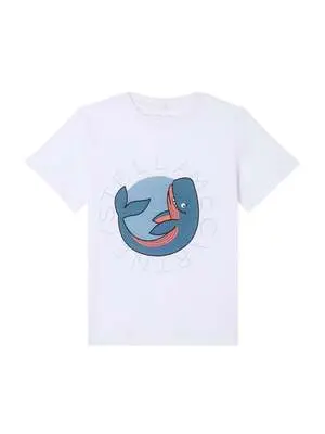 Stella McCartney Whale Graphic T-shirt