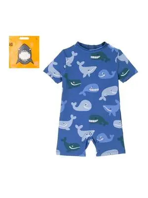 Stella McCartney Smiling Orca Costume - Multicolour