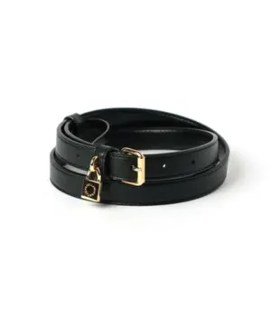 Stella McCartney Ryder Small Belt Embossed Grainy Eco Alter Mat Murraya + Vegea - Black
