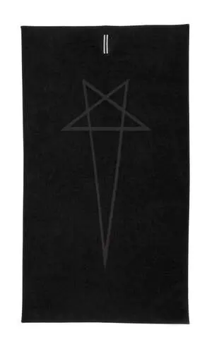 Rick Owens Beach Towel - Black