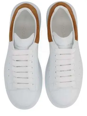 Alexander McQueen Oversized Sole Sneakers - White