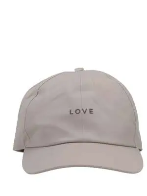 Rick Owens Baseball Cap - Pearl/dust