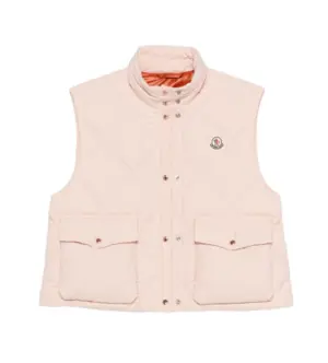 Moncler Biois Waistcoat - Pink