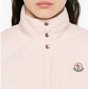 Moncler Biois Waistcoat - Pink