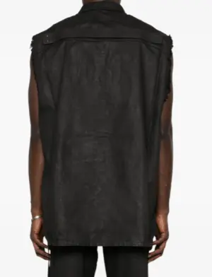 Rick Owens Sl Tommy Jumbo Outershirt