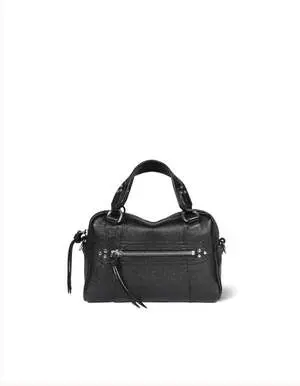 Jérôme Dreyfuss Mini Bowling Bag - Noir Silver