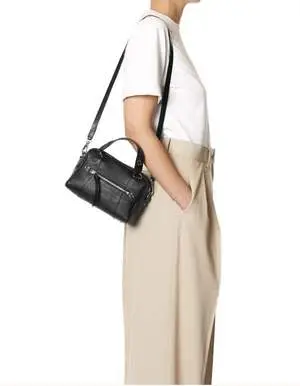 Jérôme Dreyfuss Mini Bowling Bag - Noir Silver