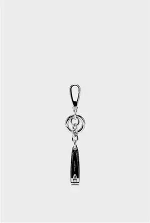 MAISON MARGIELA Key Ring - Silver