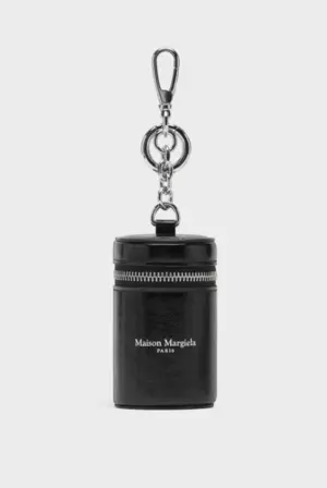 MAISON MARGIELA Small Leather Good - Black
