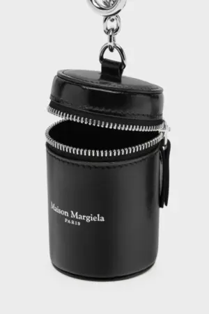 MAISON MARGIELA Small Leather Good - Black