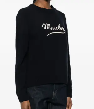 Moncler Crewneck - Navy