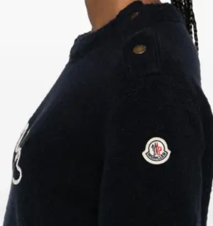Moncler Crewneck - Navy
