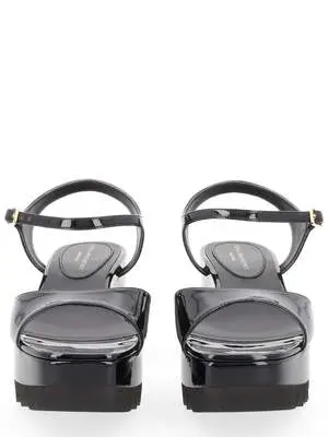 Stella McCartney Platform Sandals - Black