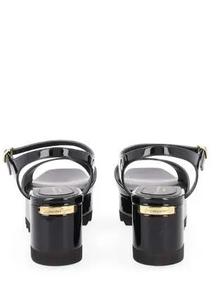 Stella McCartney Platform Sandals - Black