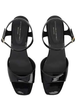 Stella McCartney Platform Sandals - Black