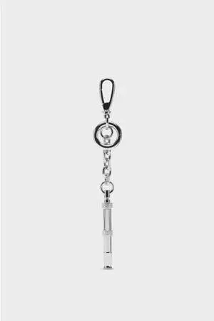 MAISON MARGIELA Key Ring - Silver