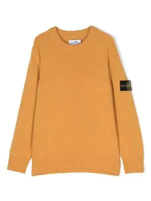 Stone Island Roll Neck Pullover - Brown