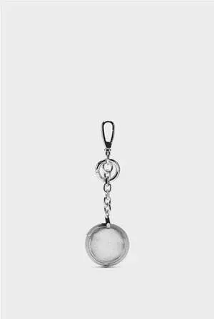 MAISON MARGIELA Key Ring - Silver