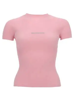 Alexander Wang Logo Top - Pink