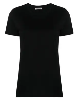 Moncler Short Sleeve T-shirt - Black