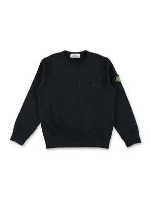 Stone Island Sweatshirt With Chest Pocket
