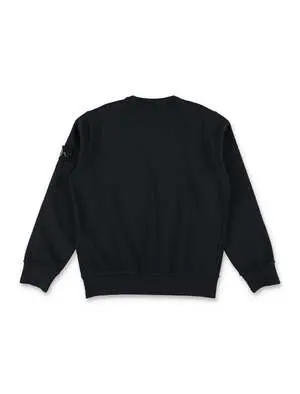 Stone Island Sweatshirt With Chest Pocket