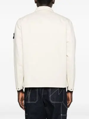 Stone Island Logo Cotton Jacket
