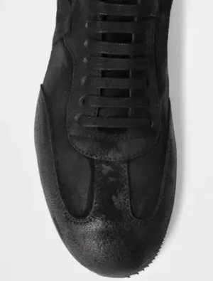 ANN DEMEULEMEESTER Fides Soft High-top Sneakers