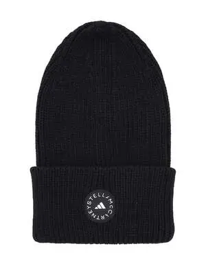 ADIDAS X STELLA MC CARTNEY Logo Beanie - Black
