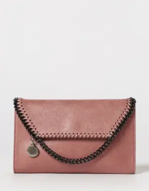 Stella McCartney Mini Crossbody With Ruthenium Chain - Sienna