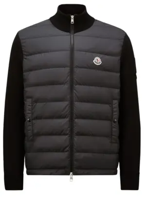 Moncler Cardigan - Black