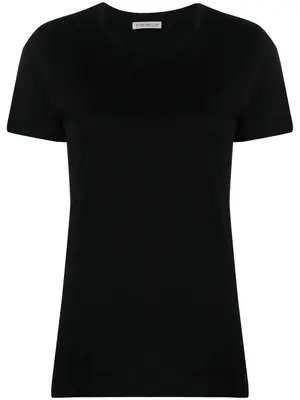 Moncler Crew Neck T-shirt - Black