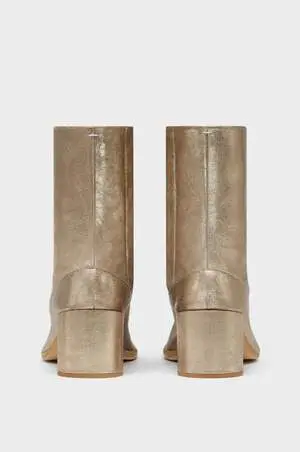 MAISON MARGIELA Ankle Boot - Cream/gold