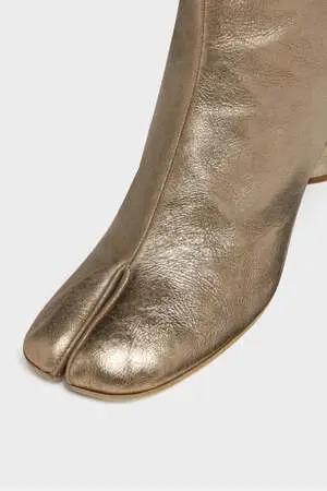 MAISON MARGIELA Ankle Boot - Cream/gold