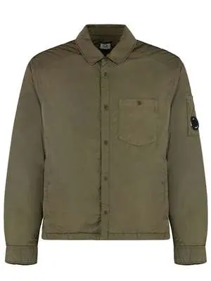 C.P. COMPANY Chrome R' Overshirt - Green