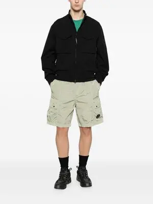 C.P. COMPANY Cargo Bermuda Shorts - Green