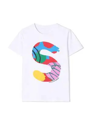 Stella McCartney S' Logo T-shirt - White