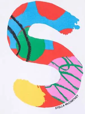 Stella McCartney S' Logo T-shirt