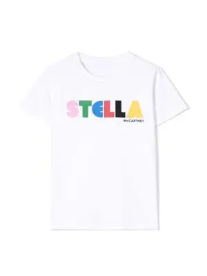 Stella McCartney T-shirt With Logo - White