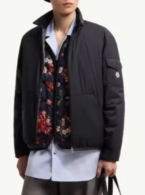Moncler Breezes Jacket - Blue