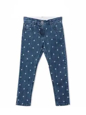Stella McCartney Star Embroidered Pants