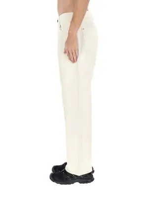 Stone Island Jeans In Denim - Ivory