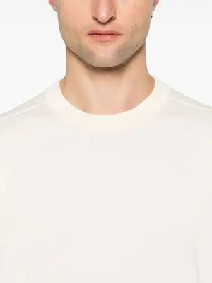 Stone Island Cotton Crewneck Sweater - Ivory