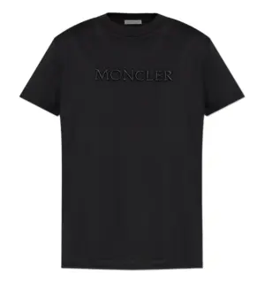 Moncler Short Sleeve T-shirt - Black