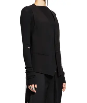 ANN DEMEULEMEESTER Charlotte Classic Waistcoat
