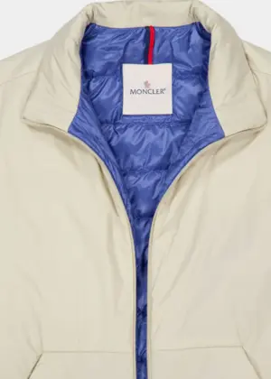 Moncler Breezes Jacket - Light Beige