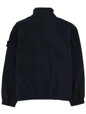 Stone Island Regular Fit Stiff Collar Jacket - Blue