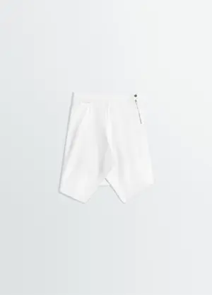 LEMAIRE Asymmetric Skirt - Milk
